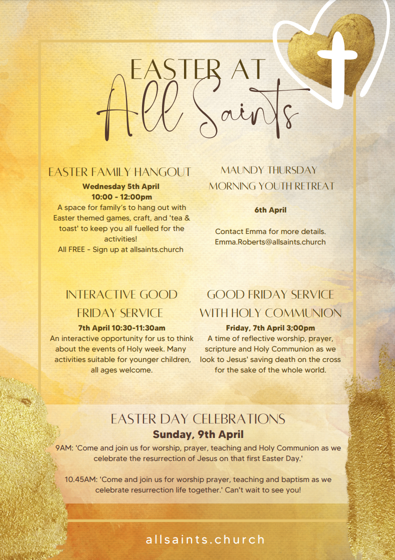 Easter 2023 – All Saints Church, Chester