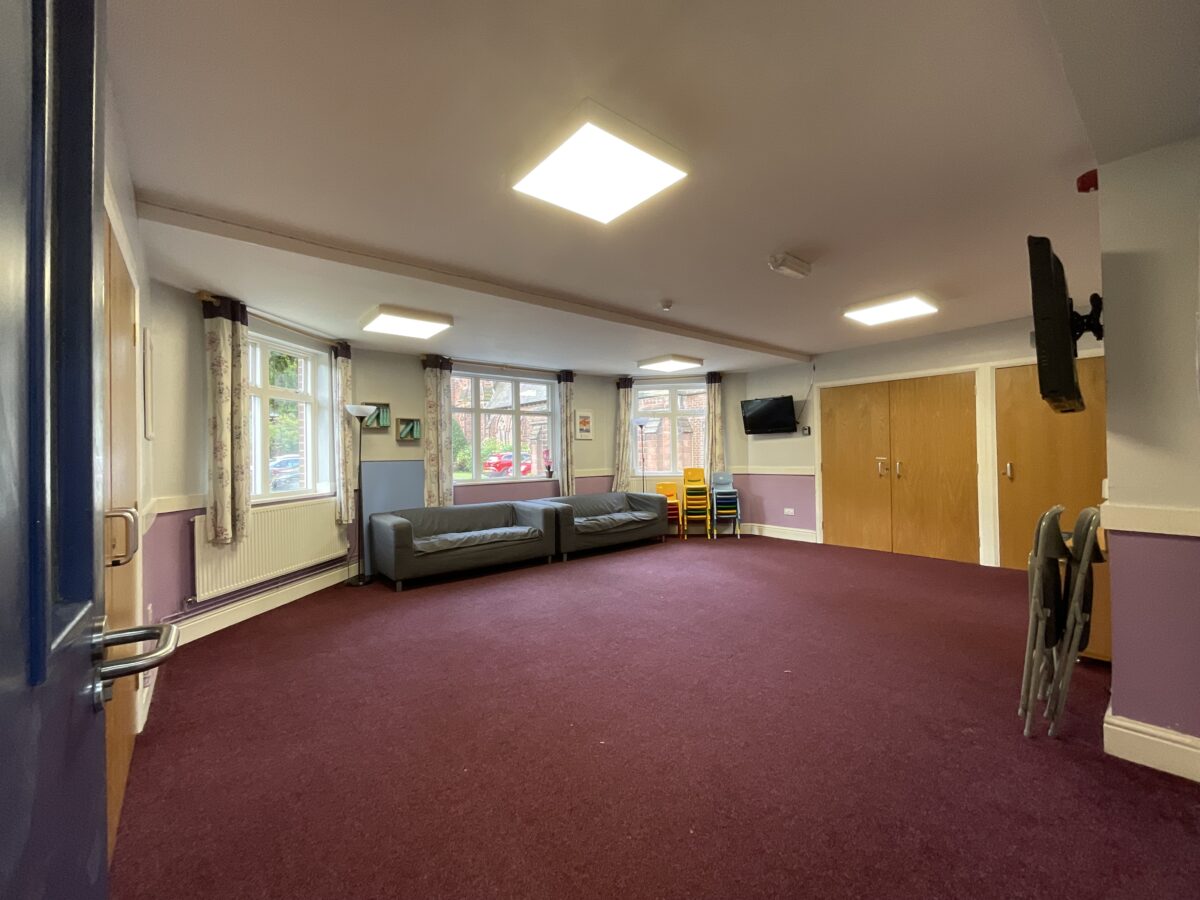 Rooms and facilities – Venue hire – All Saints Church, Chester