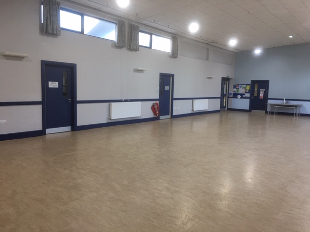 Main Hall – Rooms and facilities – All Saints Church, Chester