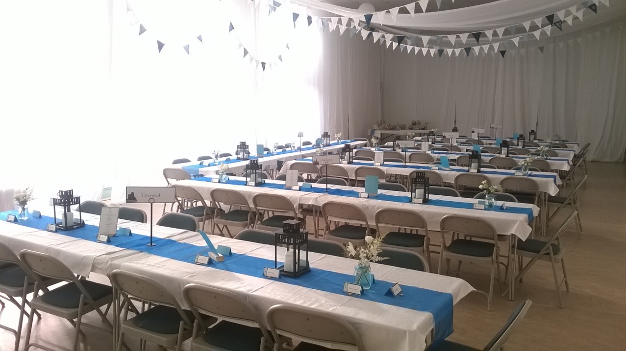 Main Hall – Rooms and facilities – All Saints Church, Chester