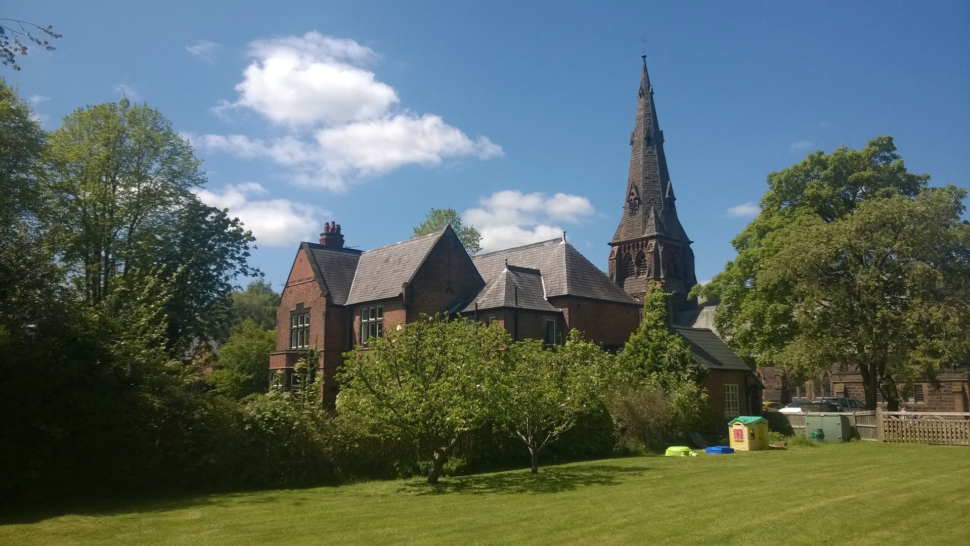 All Saints Church, Chester – The parish church for Hoole